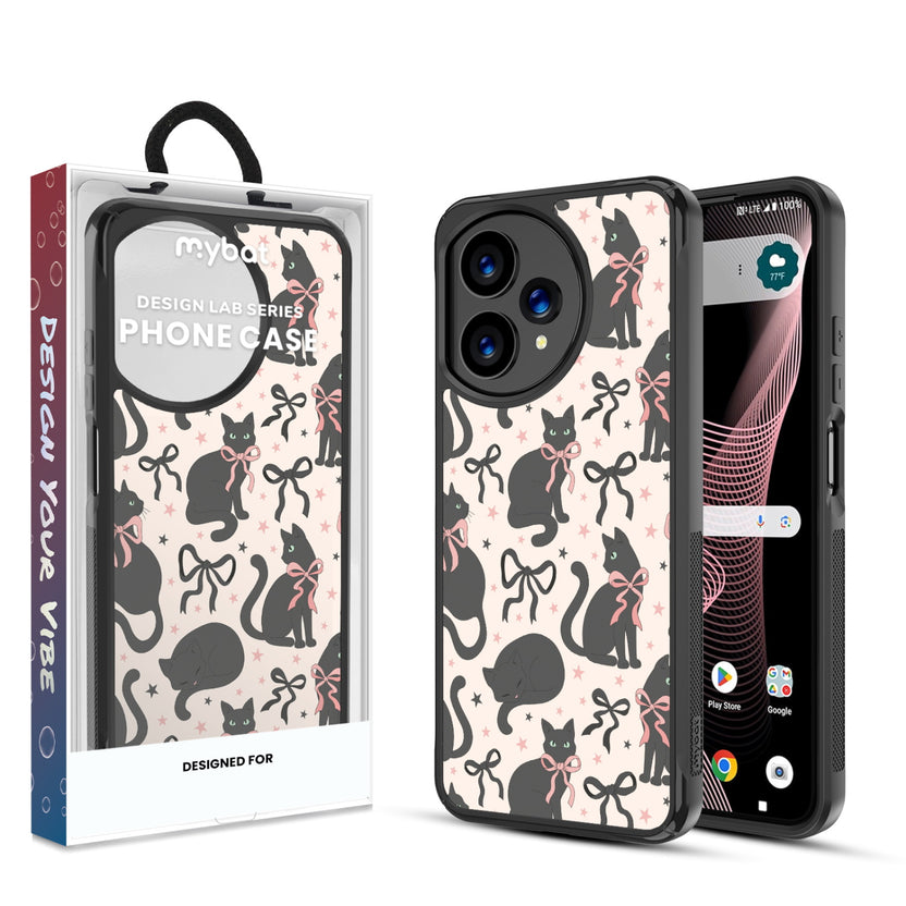 MyBat Design Lab Series Case for Cricket Icon Plus 2026 - Coquette Cat ...