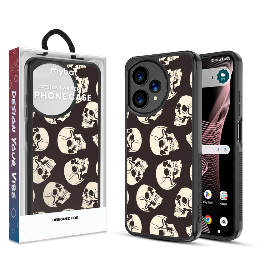 MyBat Design Lab Series Case for Cricket Icon Plus 2026 - Bone Heads ...