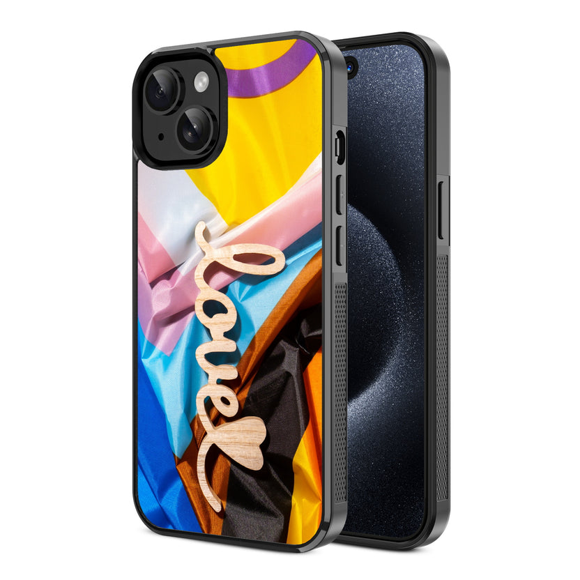 MyBat Design Lab Series Case for Apple iPhone 15 (6.1) - Love is Love ...