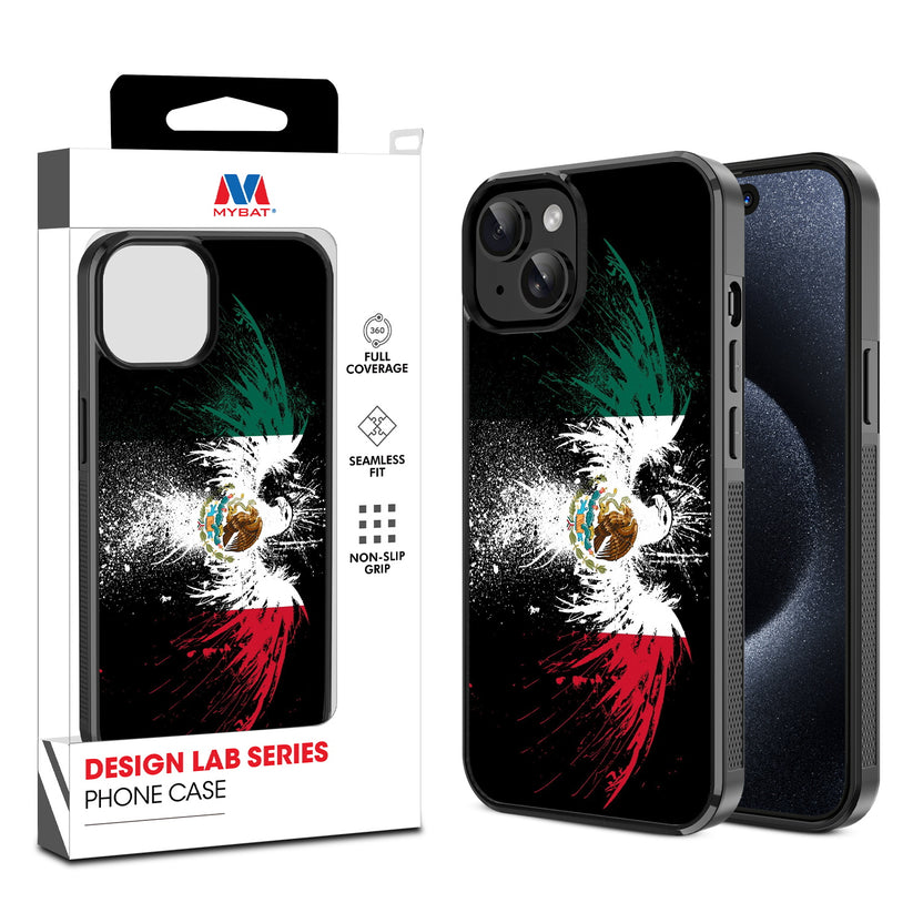 MyBat Design Lab Series Case for Apple iPhone 15 (6.1) - Mexican Herit ...