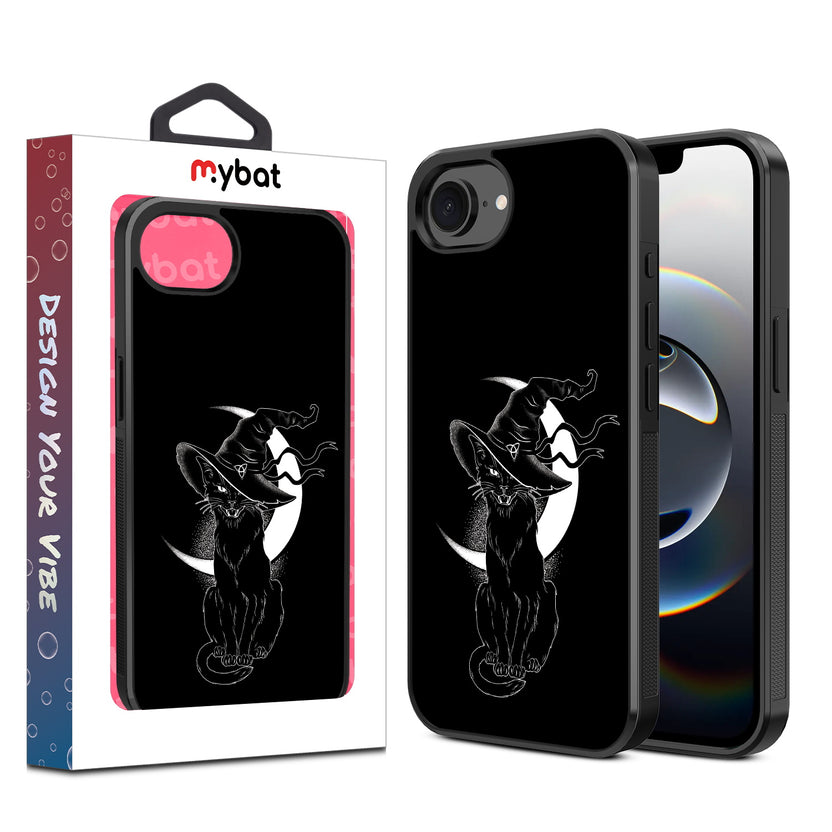 MyBat Design Lab Series Case for Apple iPhone 17e / 16e - Black Cat Ma ...