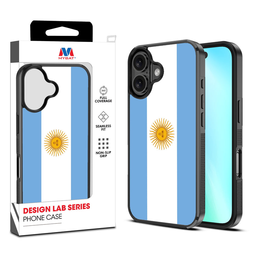 MyBat Design Lab Series Case for Apple iPhone 16 Plus - Argentinian Fl ...
