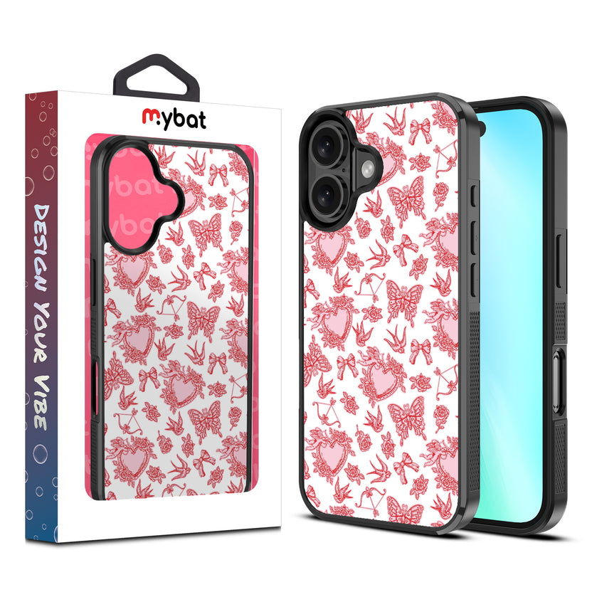 MyBat Design Lab Series Case for Apple iPhone 16 Plus - Sending Love ...