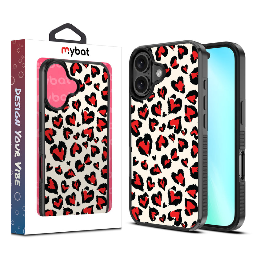 MyBat Design Lab Series Case for Apple iPhone 16 Plus - Wild Hearts ...