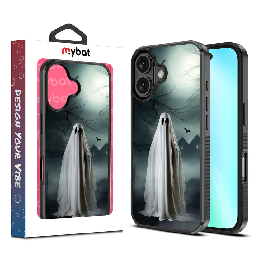 MyBat Design Lab Series Case for Apple iPhone 16 Plus - White Phantom ...