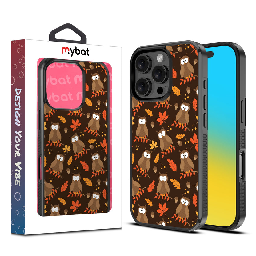 MyBat Design Lab Series Case for Apple iPhone 16 Pro - Hoot & Harvest ...
