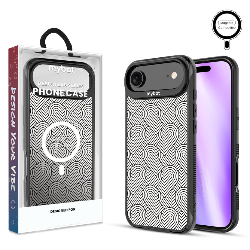 MyBat Design Lab Series MagSafe Case for Apple iPhone Air - Hearts Ali ...