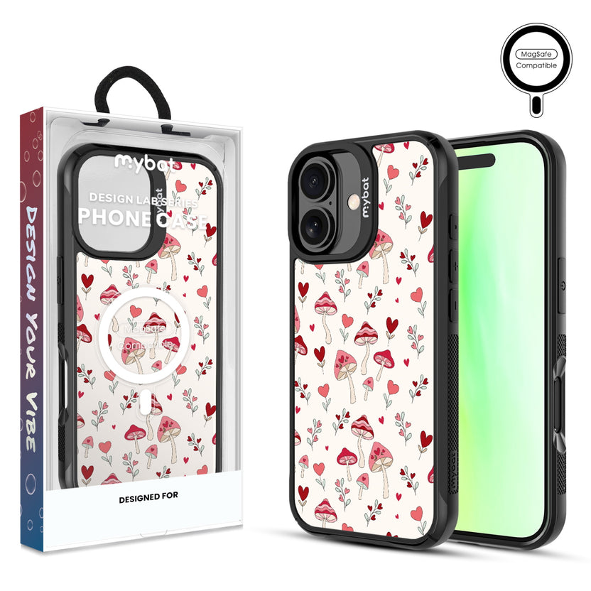 MyBat Design Lab Series MagSafe Case for Apple iPhone 17 - So Mush Lov ...
