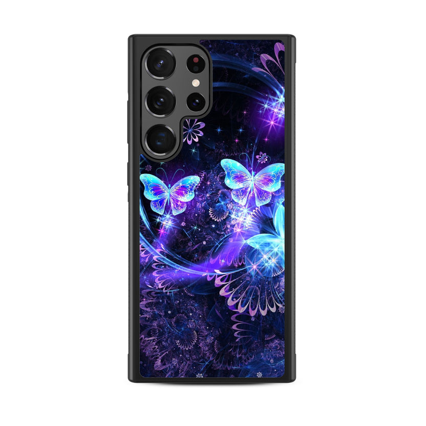 MyBat Design Lab Series Case for Samsung Galaxy S24 Ultra - Butterfly ...