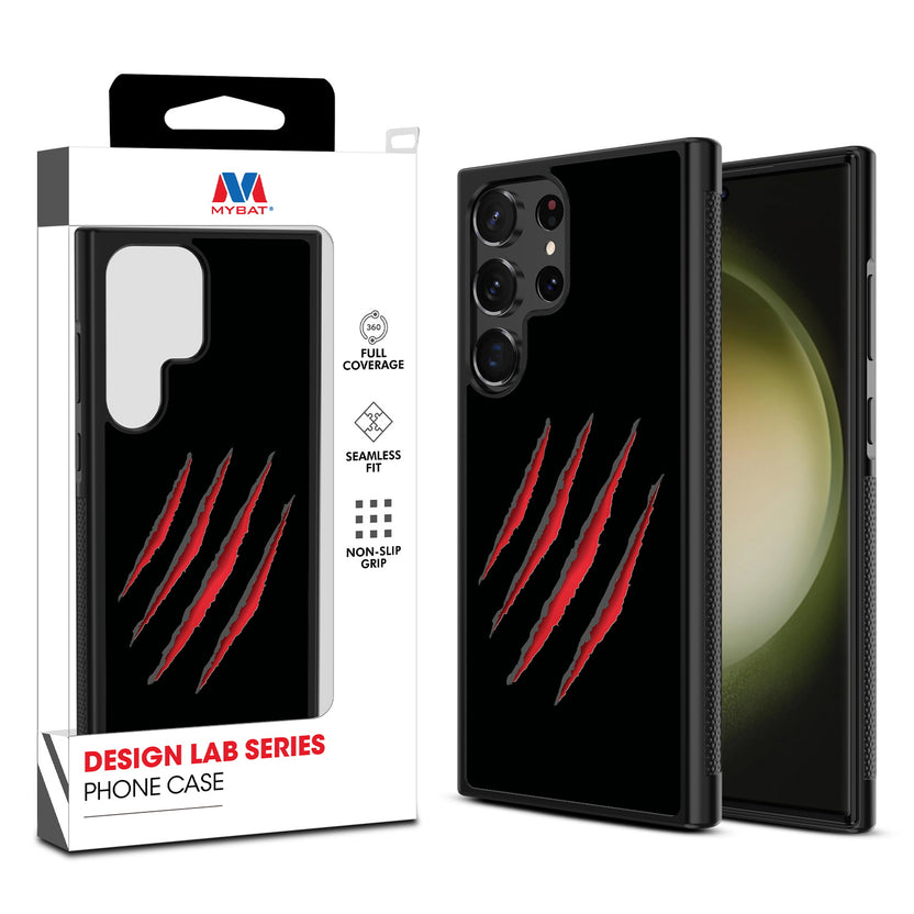 MyBat Design Lab Series Case for Samsung Galaxy S24 Ultra - Claw Marks ...