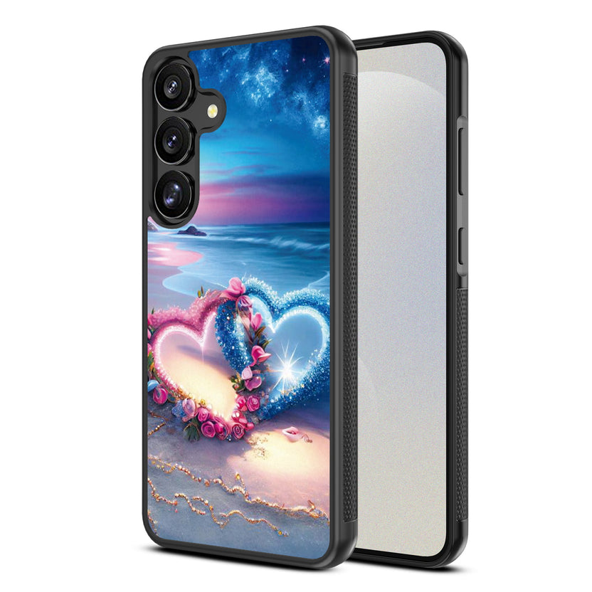 MyBat Design Lab Series Case for Samsung Galaxy S25 Plus - Heart and S ...