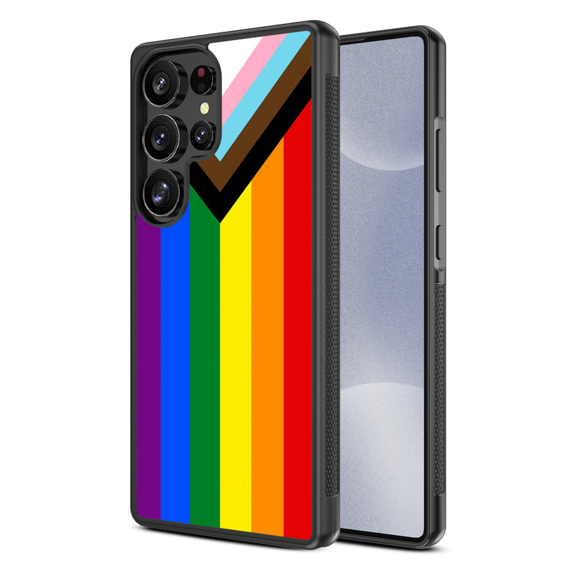 MyBat Design Lab Series Case for Samsung Galaxy S25 Ultra - LGBTQ+ Fla ...