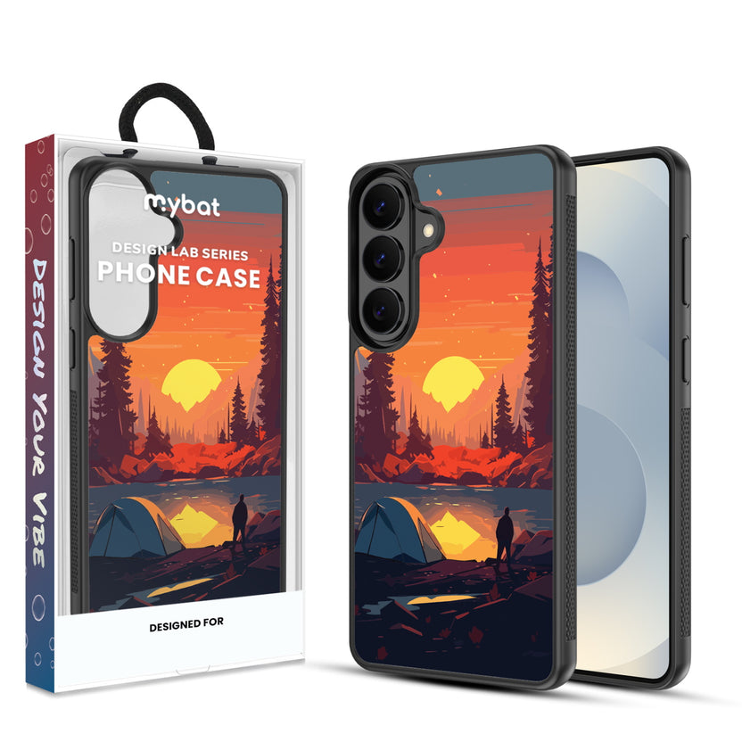 MyBat Design Lab Series Case for Samsung Galaxy S26 - Sunset Camp ...