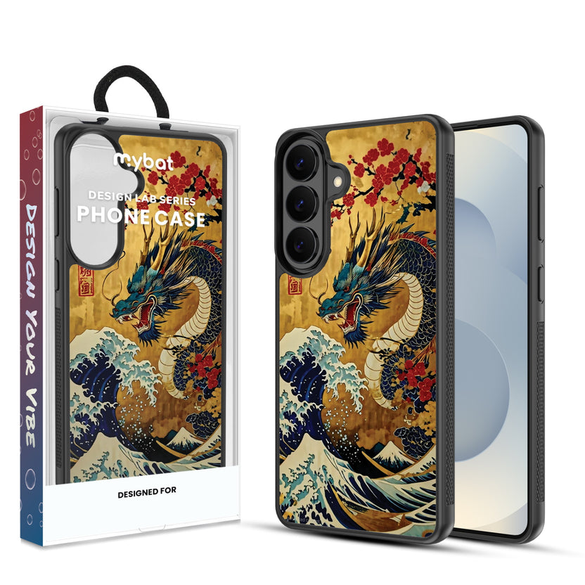 MyBat Design Lab Series Case for Samsung Galaxy S26 - Rising Dragon ...