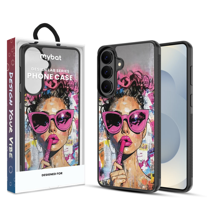 MyBat Design Lab Series Case for Samsung Galaxy S26 Plus - Graffiti Gi ...